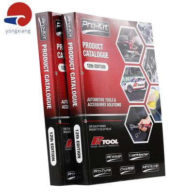 China Full Color Catalog Magazine Printing Recycled Offset Magazine Printing Customized for sale
