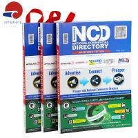 China Custom Size Catalog Magazine Printing OEM Catalog Brochure Printing Recyclable for sale