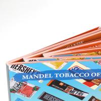 China Custom Size Catalog Magazine Printing OEM Catalog Brochure Printing Recyclable for sale