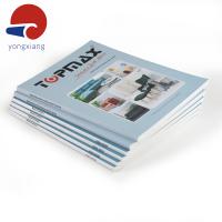 China Digital Printing / UV Printing Full Color Magazine Eco Friendly Perfect Bound Magazine for sale