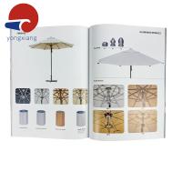 China Customized Full Color Magazine Printing Glossy / Matte Soft Cover Magazine for sale