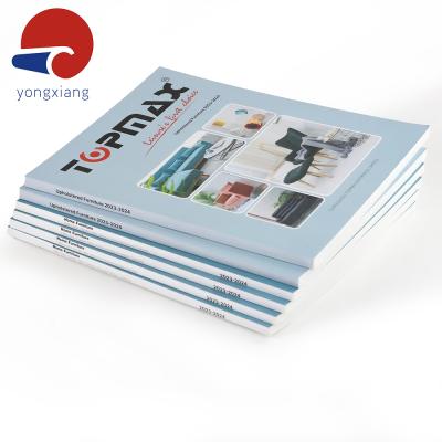 China Professional Catalog Magazine Printing Services Offering Offset Printing Digital Printing And Paper Weights From 80gsm To 300gsm for sale