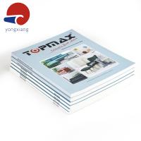China Softcover Catalog Magazine Printing Offset Printing / Digital Printing A4 Magazine Printing for sale