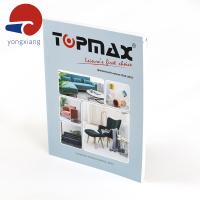 China Art Paper Catalog Magazine Printing UV Coating Perfect Bound Catalog Printing for sale
