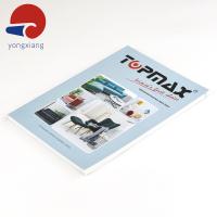 China Art Paper Catalog Magazine Printing UV Coating Perfect Bound Catalog Printing for sale