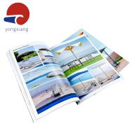 China Eco Friendly Catalog Magazine Printing Colorful Custom Booklet Printing for sale