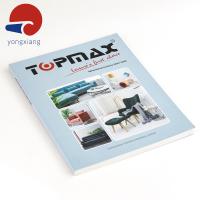 China 80gsm - 200gsm Personal Magazine Printing UV Softcover Perfect Bound Catalogs for sale