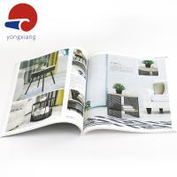 China 80gsm - 200gsm Personal Magazine Printing UV Softcover Perfect Bound Catalogs for sale