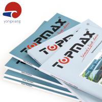 China Perfect Binding Catalog Magazine Printing Glossy Paper / Matte Paper Custom Catalog Printing for sale