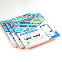 China Customized Catalogue Brochure Printing A4 8.5