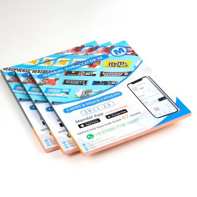 China Customized Catalogue Brochure Printing A4 8.5