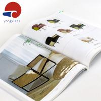 China Matte / Glossy Catalog Magazine Printing Full Color Custom Print Magazine for sale
