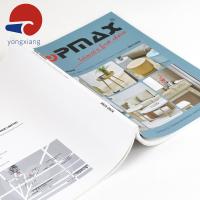 China Personalized Custom Catalogue Printing 16 Pages - 200 Pages Booklet Catalog Printing for sale