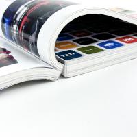 China A3 A4 A5 Catalog Magazine Printing Pantone Color Catalog Printing for sale