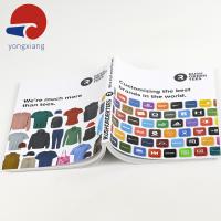 China A3 A4 A5 Catalog Magazine Printing Pantone Color Catalog Printing for sale
