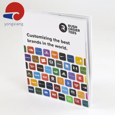 China Professional Catalog Magazine Printing Services Offering Multiple Binding Options And Custom Sizes for sale