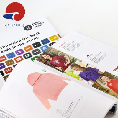 China Scalable Catalog Magazine Printing 80gsm - 300gsm Fashion Lookbook Printing for sale