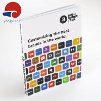 China 80gsm - 200gsm Corporate Catalog Full Color Promotional Booklet Printing for sale