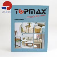 China Perfect Binding Catalog Magazine Printing Glossy Paper / Matte Paper Custom Catalog Printing for sale
