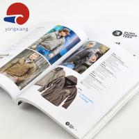 China Professional Catalog Magazine Printing Services Offering Multiple Binding Options And Custom Sizes for sale