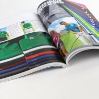 China Professional Catalog Magazine Printing Services Offering Multiple Binding Options And Custom Sizes for sale