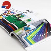 China Glossy Paper / Matte Paper Magazine Catalog CMYK Color Booklet Printing for sale