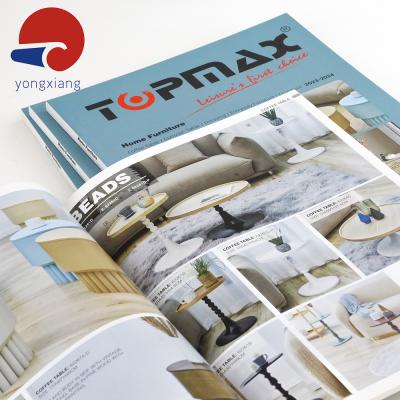China Full Color Catalog Magazine Printing 8 Pages - 200 Pages Perfect Binding Magazine for sale