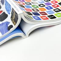 China 16 Pages - 200 Pages Full Colour Magazine Offset Perfect Bound Magazine Printing for sale