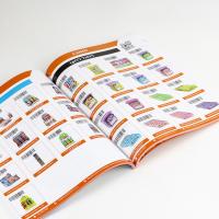 China Professional Printing Catalogues Magazine Paperback CMYK Offset Printing for sale