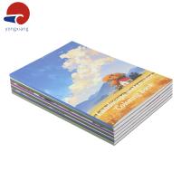 China Perfect Binding Drawing Coloring Book Non Toxic Custom Drawing Book Eco Friendly for sale