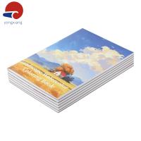China Perfect Binding Drawing Coloring Book Non Toxic Custom Drawing Book Eco Friendly for sale