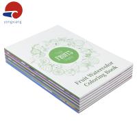 China OEM Coloring Book Printing Services Saddle Stitch / Perfect Binding / Spiral Binding Personalized Coloring Book for sale