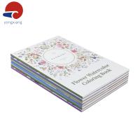 China OEM Coloring Book Printing Services Saddle Stitch / Perfect Binding / Spiral Binding Personalized Coloring Book for sale