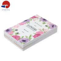 China OEM Coloring Book Printing Services Saddle Stitch / Perfect Binding / Spiral Binding Personalized Coloring Book for sale