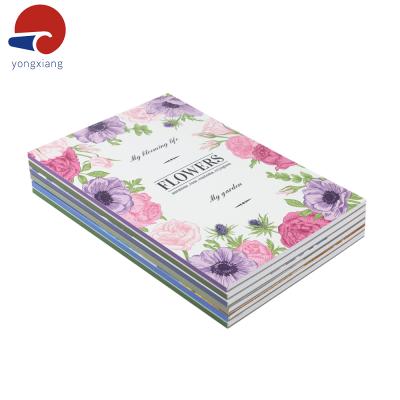 China OEM Coloring Book Printing Services Saddle Stitch / Perfect Binding / Spiral Binding Personalized Coloring Book for sale