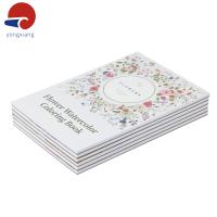 China Customized Coloring Book Printing Gloss / Matte Lamination Softcover Book Printing Ecofirend Paper for sale