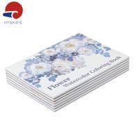 China Customized Coloring Book Printing Gloss / Matte Lamination Softcover Book Printing Ecofirend Paper for sale