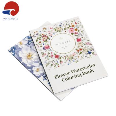 China Customized Coloring Book Printing Gloss / Matte Lamination Softcover Book Printing Ecofirend Paper for sale