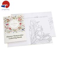 China Multilingual Custom Coloring Books Offset Printing Embossed Coloring Book for sale