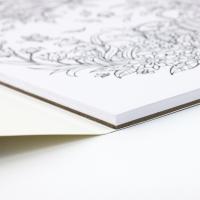 China Multilingual Custom Coloring Books Offset Printing Embossed Coloring Book for sale