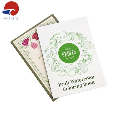 China Multilingual Custom Coloring Books Offset Printing Embossed Coloring Book for sale