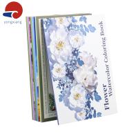 China Soft Cover Coloring Book Printing Offset Printing Painting Coloring Book for sale