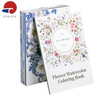 China Soft Cover Coloring Book Printing Offset Printing Painting Coloring Book for sale