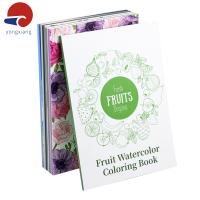 China Film Lamination Coloring Book Printing OEM Adults Coloring Books for sale