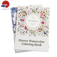 China Film Lamination Coloring Book Printing OEM Adults Coloring Books for sale