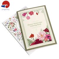 China Film Lamination Coloring Book Printing OEM Adults Coloring Books for sale