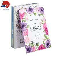 China 18 Sheets Glue Binding Book Customized Childrens Coloring Books for sale