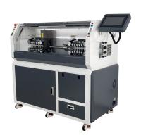 China 400mm² Automatic Cable Stripping Machine 220V 1800W for sale