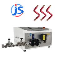 China Compact Design Wire Harness Machine with PLC Touch Screen Control for All-in-One Cutting and Bending for sale