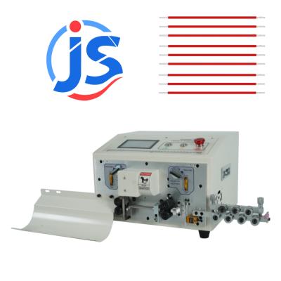 China High Speed 5000-10000PCS/H Automatic Cable Stripping Machine with 4.3 Inch Touch Screen and Hard Tungsten Steel Blade for sale